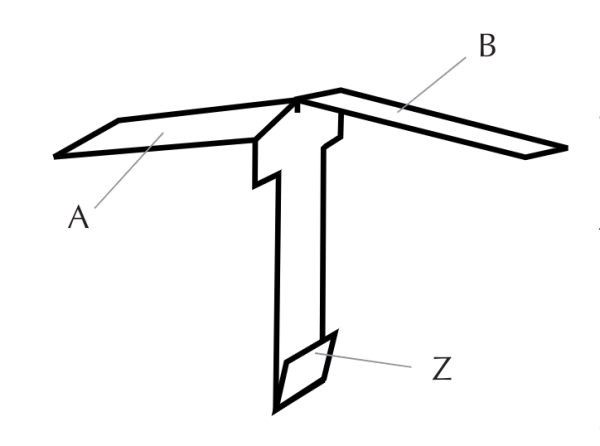Easy Paper Helicopter Template – ItsySparks